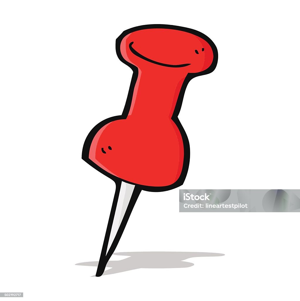 Cartoon Drawing Pin Stock Illustration - Download Image Now - Bizarre ... Cartoon Drawing Pin Stock Illustration - Download Image Now - Bizarre ...