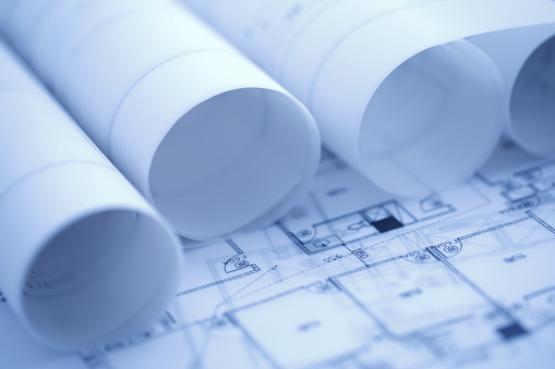 Cetak Biru Arsitektur Dan Gulungan Cetak Biru Foto Stok - Unduh Gambar ... Cetak Biru Arsitektur Dan Gulungan Cetak Biru Foto Stok - Unduh Gambar ...