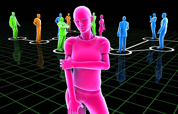 Free Stock Photo of Social Media Indicates Connecting People And ...