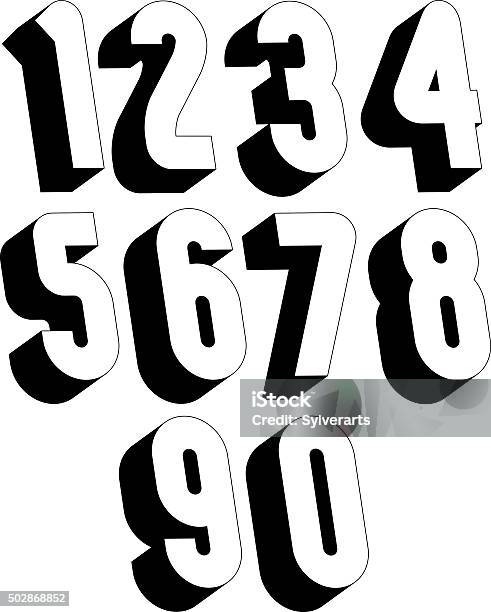 3 D 검은색과 인명별 생각하기도 0에 대한 스톡 벡터 아트 및 기타 이미지 0 0명 1 Istock