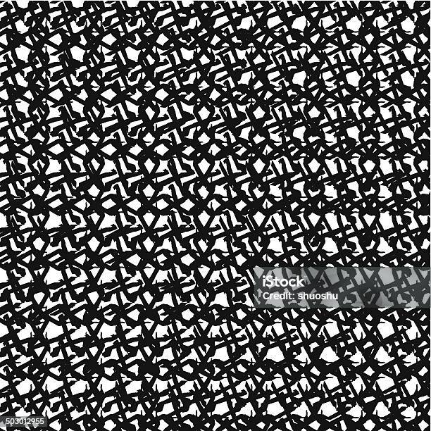 抽象的な黒と白の形状の背景 ます目のベクターアート素材や画像を多数ご用意 ます目 イラストレーション エレクトロン Istock