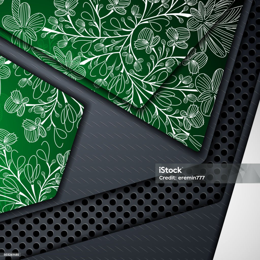Multi Layered Abstract Background向量圖形及更多傳單圖片 傳單 創作性 室內裝潢 Istock