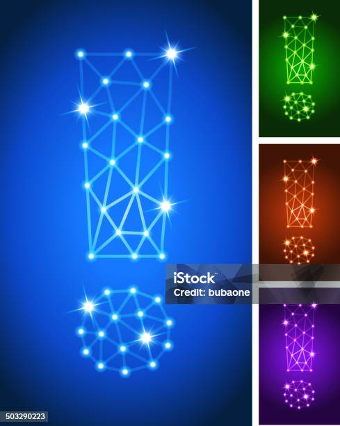Point Dexclamation Sur Les Blocs Flexibles De La Structure Triangulaire