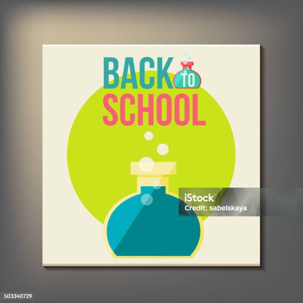 Back To School Design Template 0명에 대한 스톡 벡터 아트 및 기타 이미지 0명 다중 색상