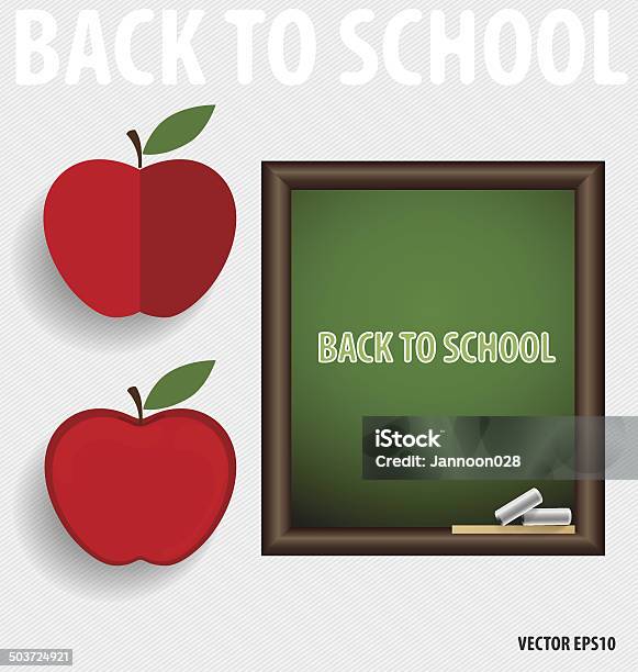 Welcome Back To School 벡터 일러스트레이션 공예에 대한 스톡 벡터 아트 및 기타 이미지 공예 교습 교육