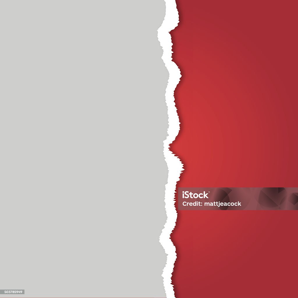 Torn Paper Background向量圖形及更多具有特定質地圖片 具有特定質地 切斷 剪貼簿 Istock