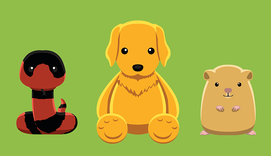 Hund Snake Meerschweinchen Haustierpuppe Cartoon Vektorillustration Von ... Hund Snake Meerschweinchen Haustierpuppe Cartoon Vektorillustration Von ...