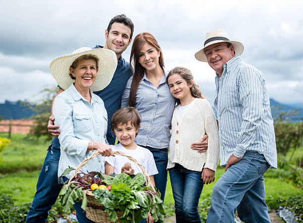 Free Stock Photo of Family farm harvest of fruits and vegetables ...