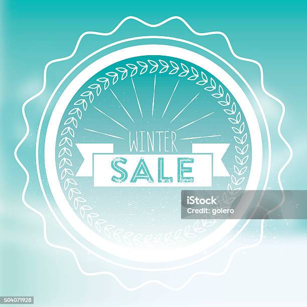 Ilustración de Vintage Venta Etiquetas De Trazado De Invierno En La ... Ilustración de Vintage Venta Etiquetas De Trazado De Invierno En La ...