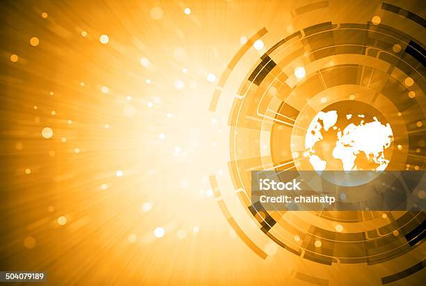 Abstract Futuristic Background向量圖形及更多技術圖片 技術 抽象 插圖 Istock