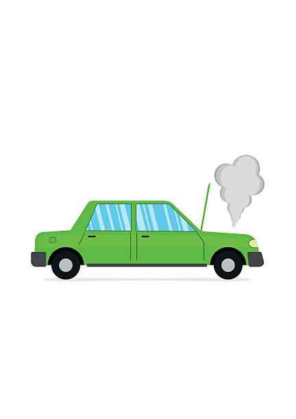 Car Broken Cartoon Illustrations Royalty Free Vector Graphics And Clip