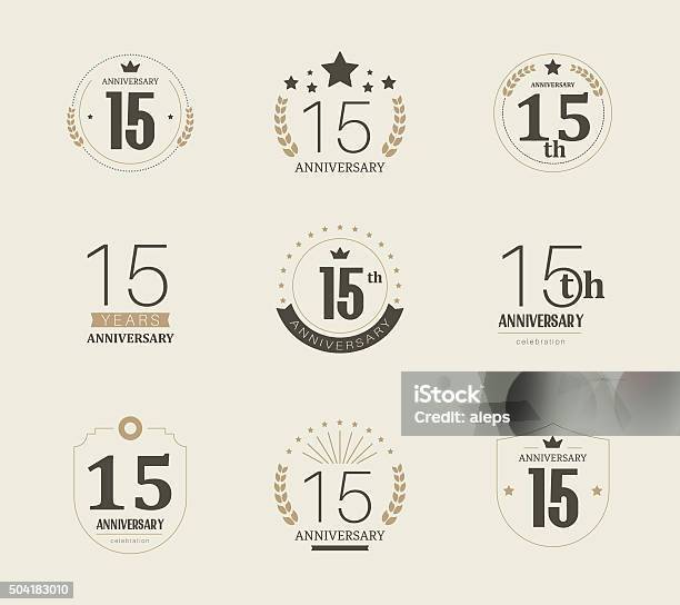 Logo Ulang Tahun Lima Belas Tahun Set Logo Vintage Ulang Tahun Ke15 ... Logo Ulang Tahun Lima Belas Tahun Set Logo Vintage Ulang Tahun Ke15 ...