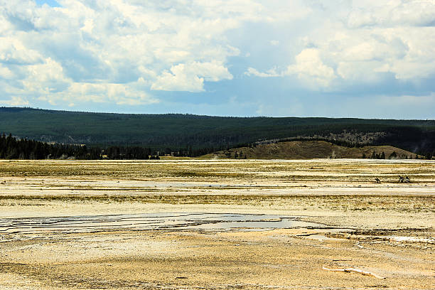 Free Stock Photo of Dried Out Soil in Yellowstone National Park ...