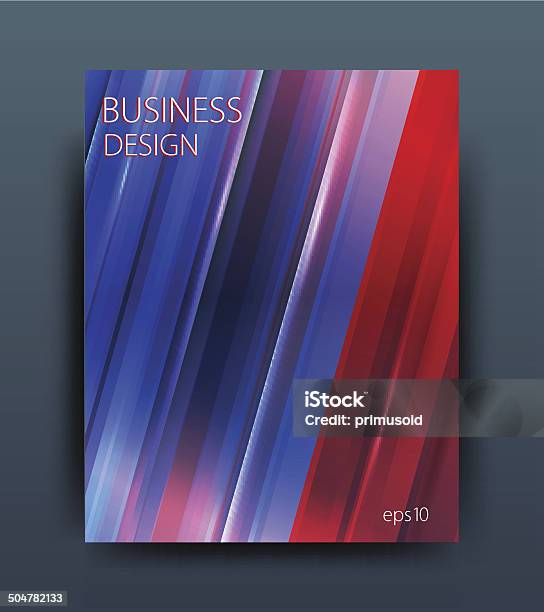 Vector Business Flyer Template Or Corporate Banner Design向量圖形及更多側面像圖片