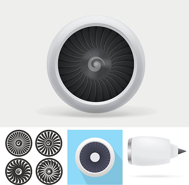 Free download of jet engine fan blade vector graphics and illustrations