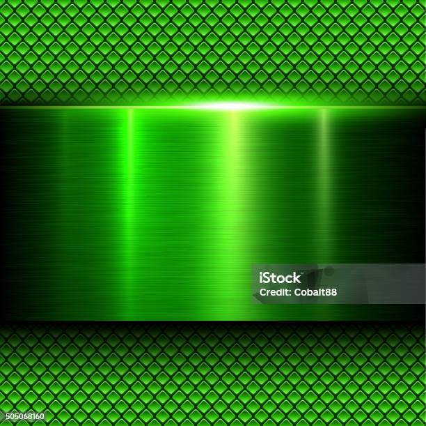 Background Green Metal Texture向量圖形及更多不銹鋼圖片 不銹鋼 具有特定質地 反射 Istock