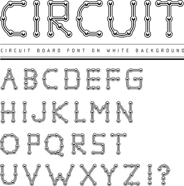 710+ Circuit Board Font Vector Alphabet Stock Illustrations, Royalty ... 710+ Circuit Board Font Vector Alphabet Stock Illustrations, Royalty ...