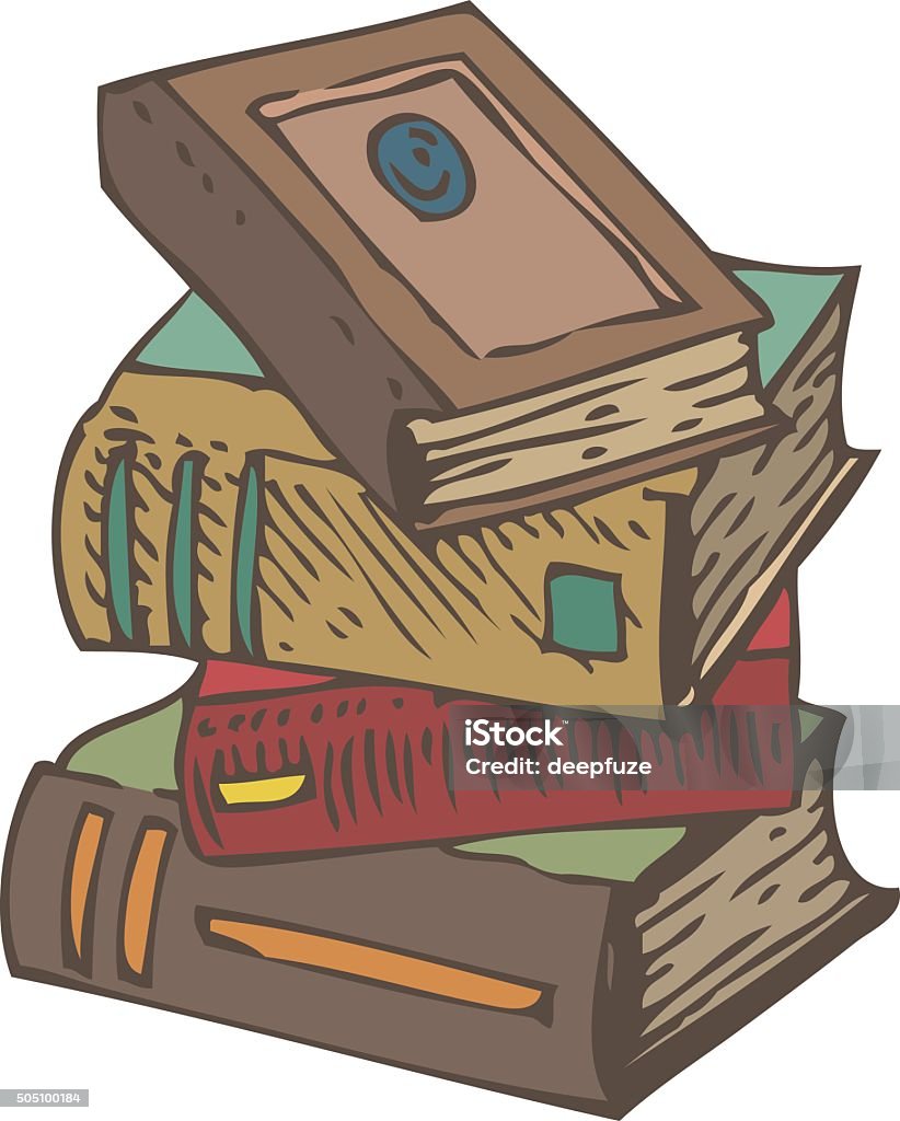 Stack Of Old Books Stockvectorkunst en meer beelden van Antiek ... Stack Of Old Books Stockvectorkunst en meer beelden van Antiek ...