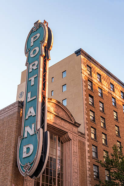 Free Stock Photo of Portland theatre sign | Download Free Images and ...