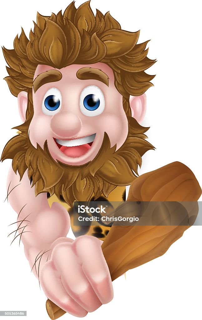 Vetores de Desenho De Homem Das Cavernas Espreitando Pelo Placa e mais ... Vetores de Desenho De Homem Das Cavernas Espreitando Pelo Placa e mais ...