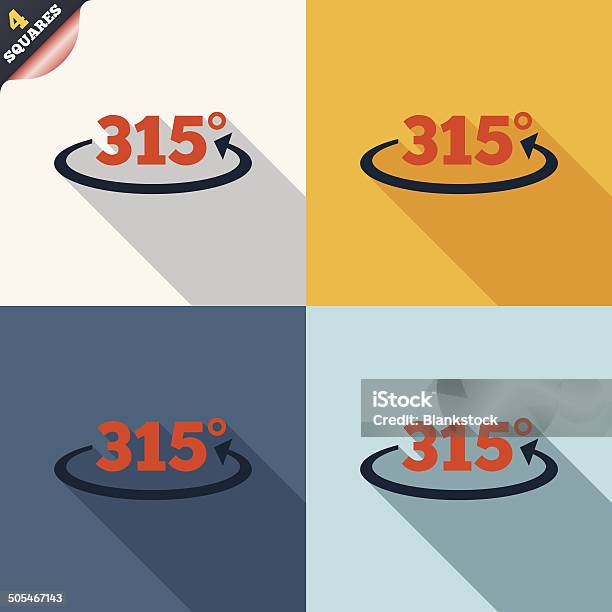 Angle 315 Degrees Sign Icon Geometry Math Symbol Stock Illustration ... Angle 315 Degrees Sign Icon Geometry Math Symbol Stock Illustration ...