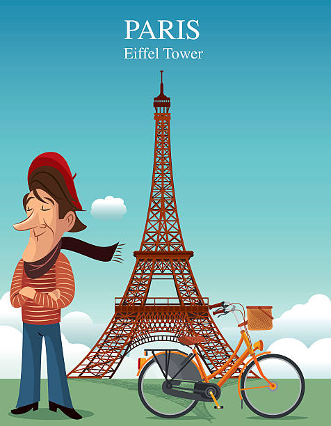Free Stock Photo of Paris street art of cartoon man | Download Free ...