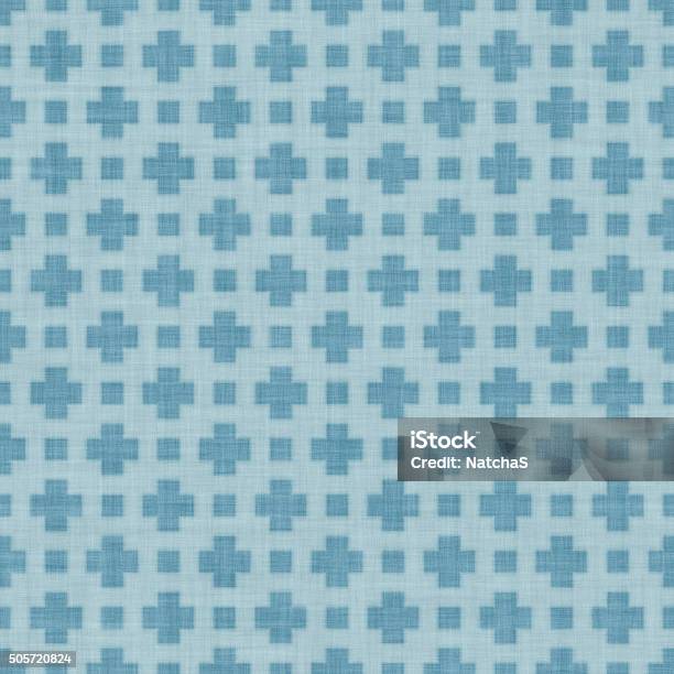 Seamless Abstract Blue Texture向量圖形及更多一個物體圖片 一個物體 具有特定質地 包裝紙 Istock