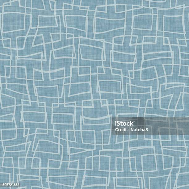 Seamless Abstract Blue Texture向量圖形及更多一個物體圖片 一個物體 具有特定質地 包裝紙 Istock