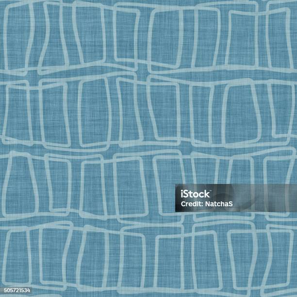 Seamless Abstract Blue Texture向量圖形及更多一個物體圖片 一個物體 具有特定質地 失真的 Istock
