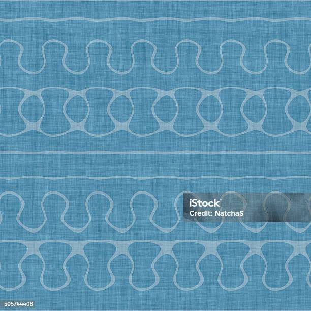 Seamless Abstract Blue Texture向量圖形及更多式樣圖片 式樣 形狀 抽象 Istock