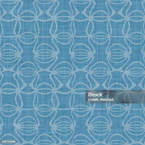 Seamless Abstract Blue Texture向量圖形及更多一個物體圖片 一個物體 具有特定質地 包裝紙 Istock