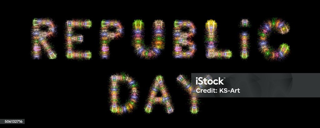 Republic Day 색상화 스파클링 파이어워크 수평계 블랙힐스 배경기술 1월에 대한 스톡 사진 및 기타 이미지 1월