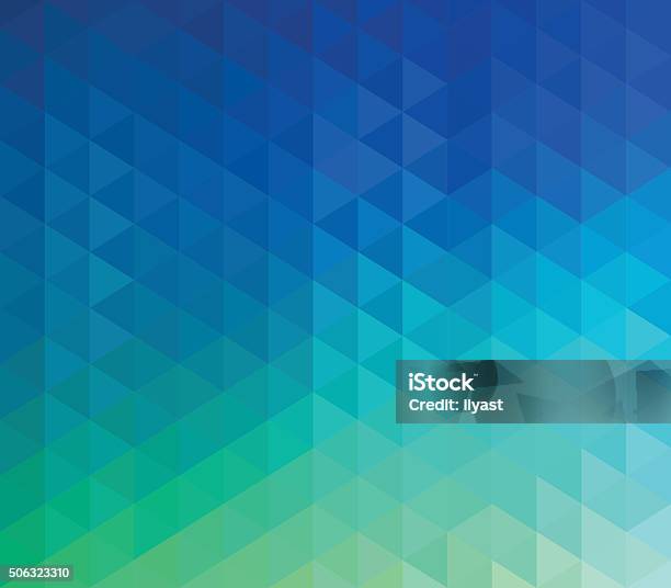 Colourful Geometric Background向量圖形及更多三角形圖片 三角形 背景 主題 式樣 Istock