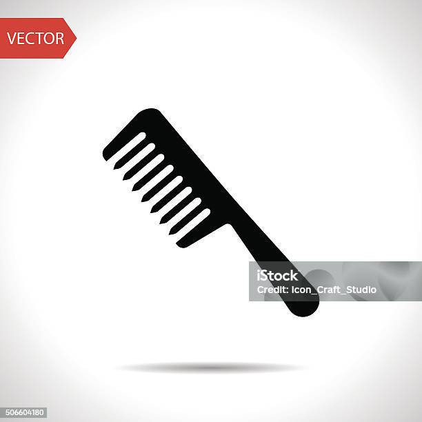 Ikon Vektor Sisir Rambut Ilustrasi Stok Unduh Gambar Sekarang