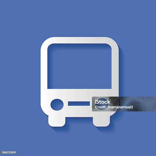 Simbol Bus Vektor Bersih Ilustrasi Stok Unduh Gambar Sekarang