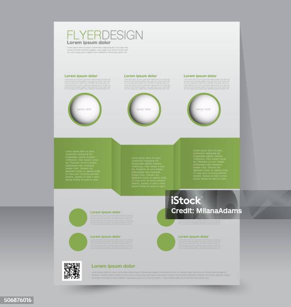Flyer Template Business Brochure Editable A4 Poster向量圖形及更多伸入圖片 Istock