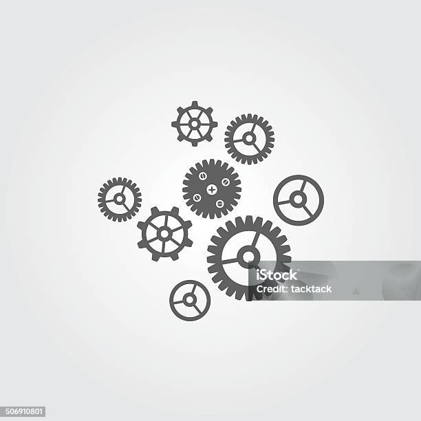 Cogwheel 기호까지 개발에 대한 스톡 벡터 아트 및 기타 이미지 개발 개체 그룹 건설 기계류 Istock