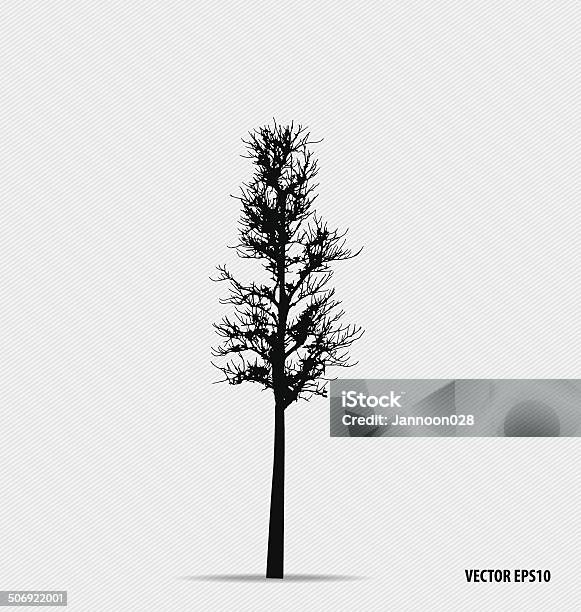 Tree Silhouettes Vector Illustration向量圖形及更多一個物體圖片 一個物體 創作性 夏天 Istock