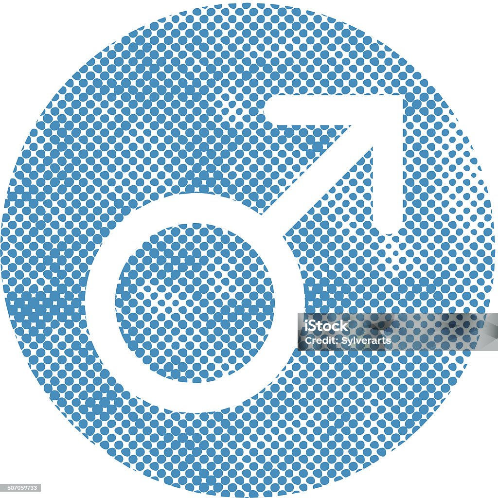 Male Symbol Mars Vector Icon With Pixel Print Halftone Dots Stock ... Male Symbol Mars Vector Icon With Pixel Print Halftone Dots Stock ...