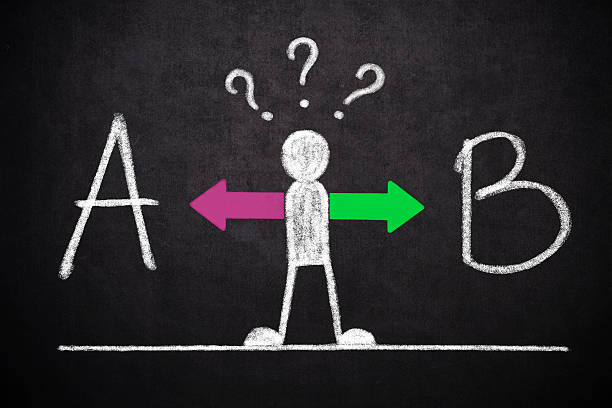 70+ Option A And Option B Signpost Stock Photos, Pictures & Royalty ... 70+ Option A And Option B Signpost Stock Photos, Pictures & Royalty ...