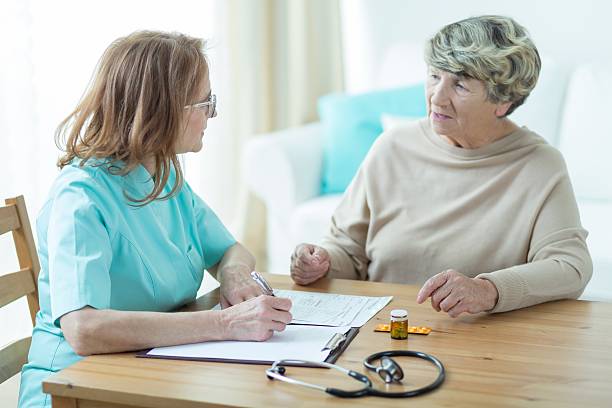 80+ Nurse Interviewing Elderly Patient Stock Photos, Pictures & Royalty ... 80+ Nurse Interviewing Elderly Patient Stock Photos, Pictures & Royalty ...