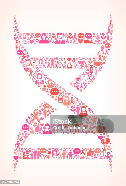 Dna 유방암 인식 로열티 무료 벡터 아트 Dna에 대한 스톡 벡터 아트 및 기타 이미지 Dna 유방암 유전자 연구