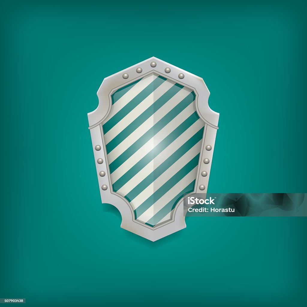 Green Shield Icon Stock Illustration Download Image Now Coat Of