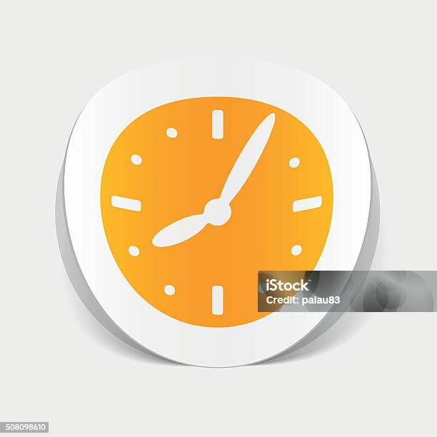 Ilustración De Realista Elemento De Diseño Reloj Despertador Y Más Vectores Libres De Derechos