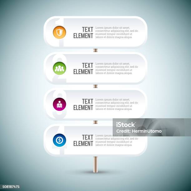 Pole Sign Infographic向量圖形及更多互聯網圖片 互聯網 交通標誌 信息圖形 Istock