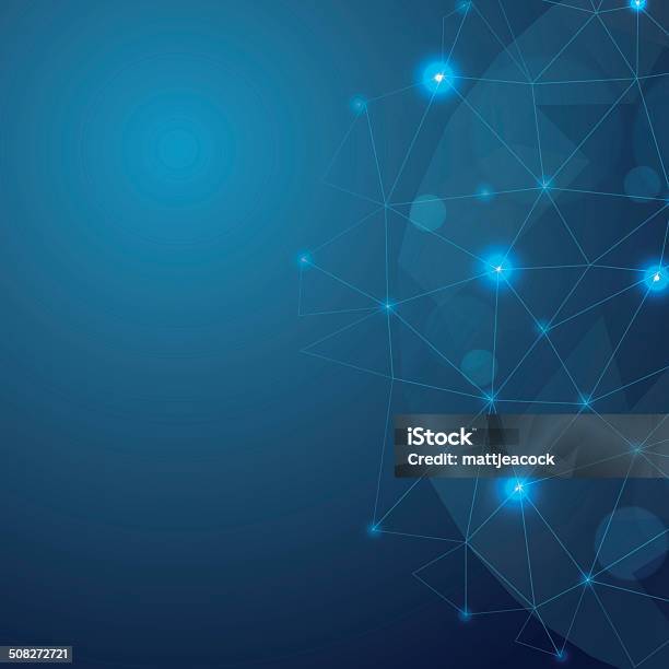 Abstract Technology Background向量圖形及更多connect The Dots 英文諺語圖片