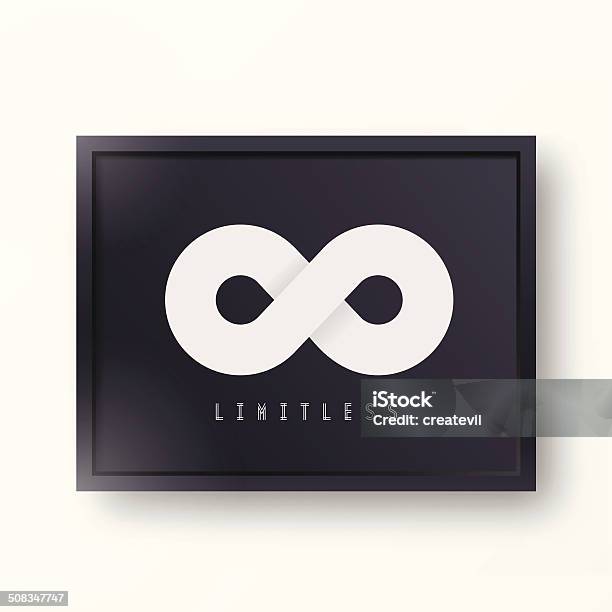 Ikon Atau Logo Simbol Vektor Abstrak Tanpa Batas Dalam Warna Hitam ... Ikon Atau Logo Simbol Vektor Abstrak Tanpa Batas Dalam Warna Hitam ...