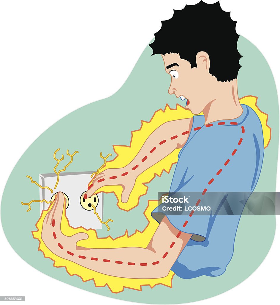 Orang Yang Tersengat Listrik Ilustrasi Stok - Unduh Gambar Sekarang ... Orang Yang Tersengat Listrik Ilustrasi Stok - Unduh Gambar Sekarang ...