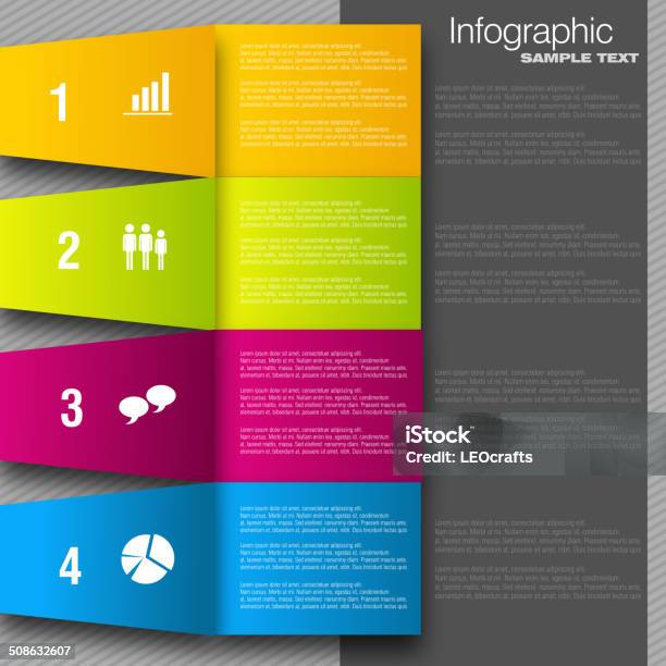 Desain Infografis Bisnis Ilustrasi Stok Unduh Gambar Sekarang