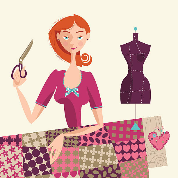 220 Patchwork Quilt Cartoons Stock Illustrations Royalty Free Vector Graphics And Clip Art Istock